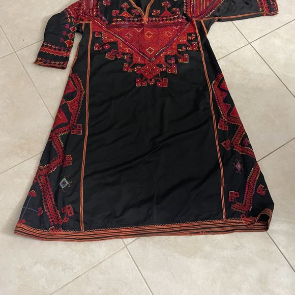 Handmade | Dresses | Stunning Authentic Bedouin Syrian Sarakeb Thobe ...